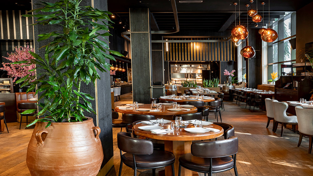 Nusr-Et Steakhouse Restaurants